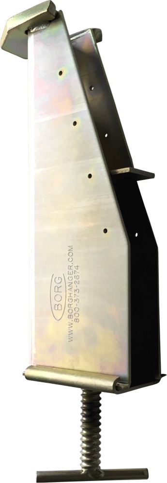 BORG Adjustable Joist Hangers | Suspended Concrete Slab Forming System