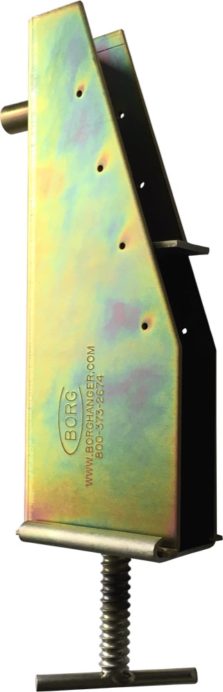 BORG Adjustable Joist Hangers | Suspended Concrete Slab Forming System